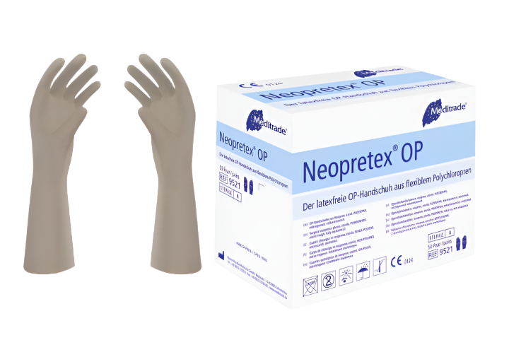 Neopretex® OP, Polychloroprene, 50 pairs – EnlightenMed